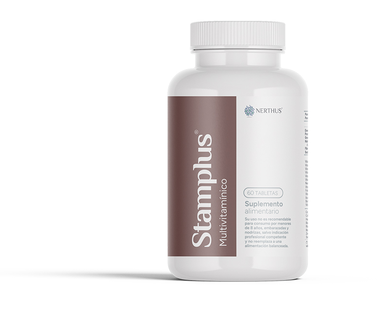 Stamplus | Suplemento alimentario multivitamínico.